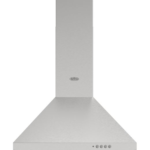 BEL CHIM 603PYR STA_SS | Belling Chimney Cooker Hood | ao.com