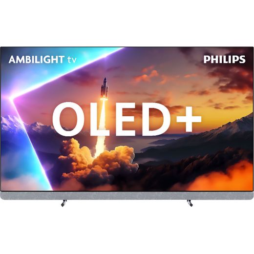 Philips OLED910/12 65" 4K Ultra HD OLED Smart Google Ambilight TV [2025 ...