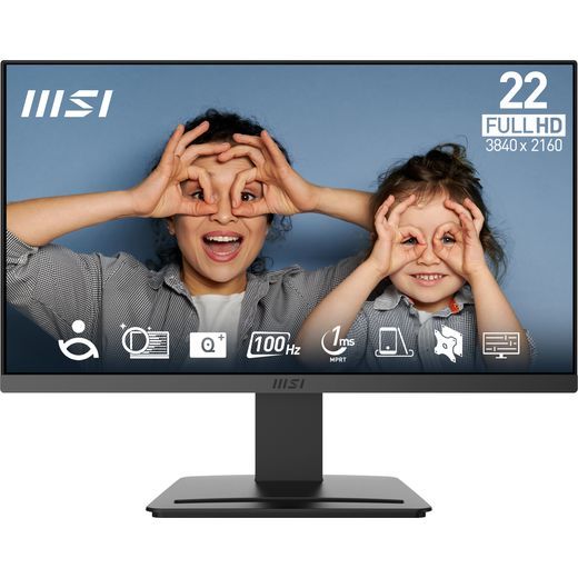 MSI Pro MP223 E2 21.45" Full HD 100Hz Monitor - Black