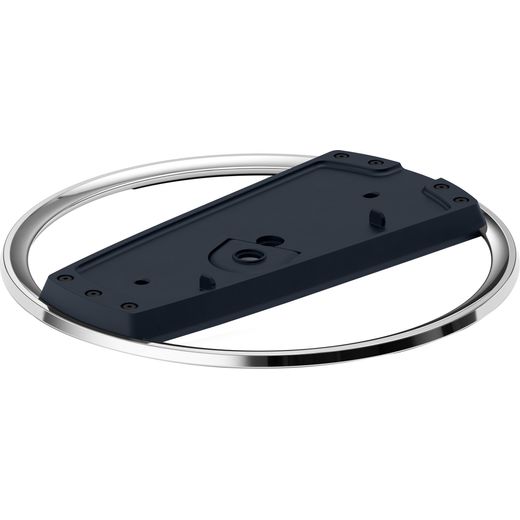 PlayStation PS5 Slim Digital Edition Gaming Stand - Black / Chrome