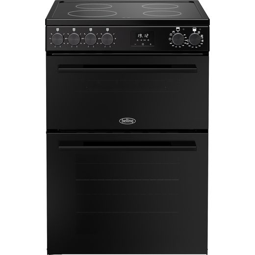Belling Vision electric cooker | 444412058_BK | ao.com