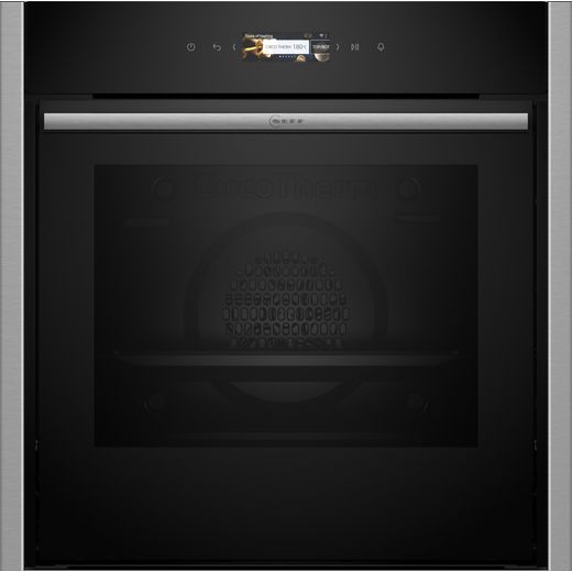 B54CR71N0B | NEFF electric single oven| Stainless Steel | ao.com