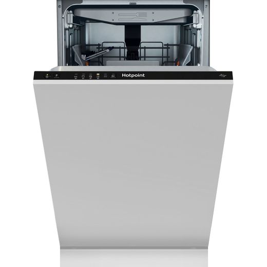 Hotpoint HP4ID11CS80UK Fully Integrated Slimline Dishwasher - Black ...