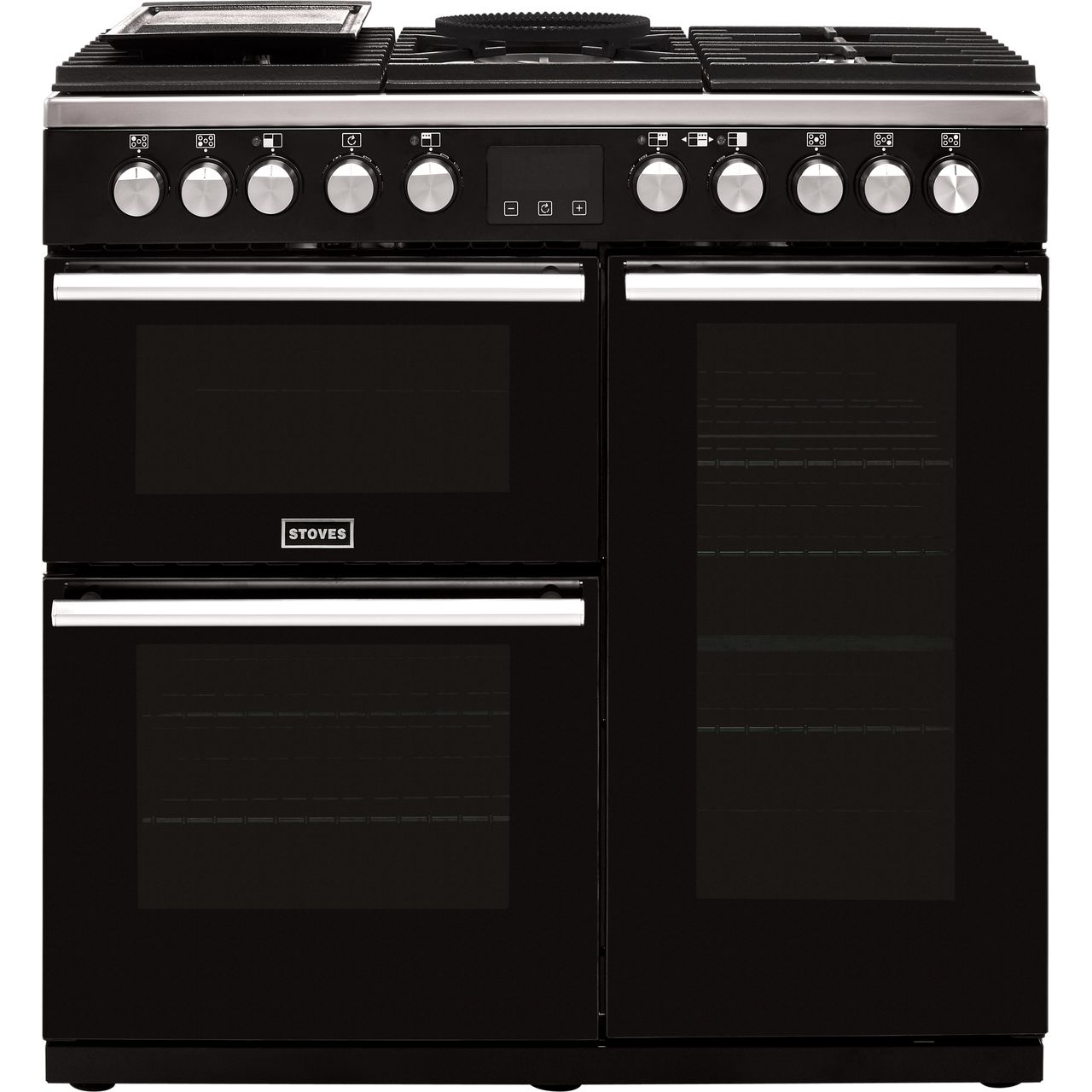 Stoves Precision DX S900DF 90cm Dual Fuel Range Cooker Reviews ...