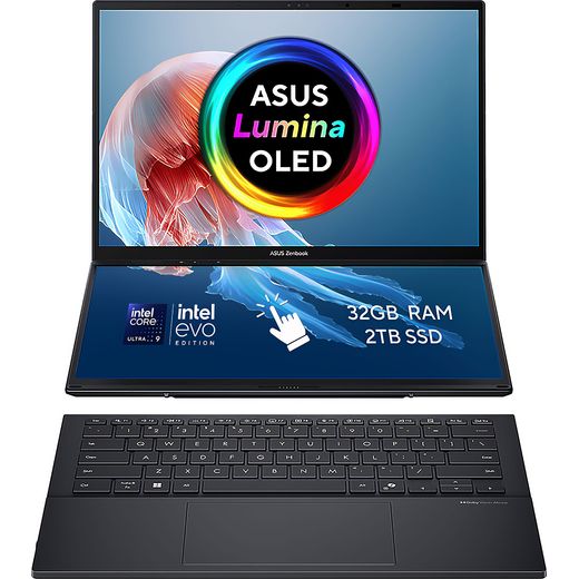 ASUS 14” Zenbook DUO 14 laptop | UX8406CA-PZ134W | ao.com