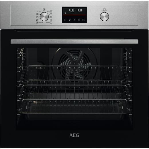 BPX535061M_SS | AEG Electric Single Oven | ao.com