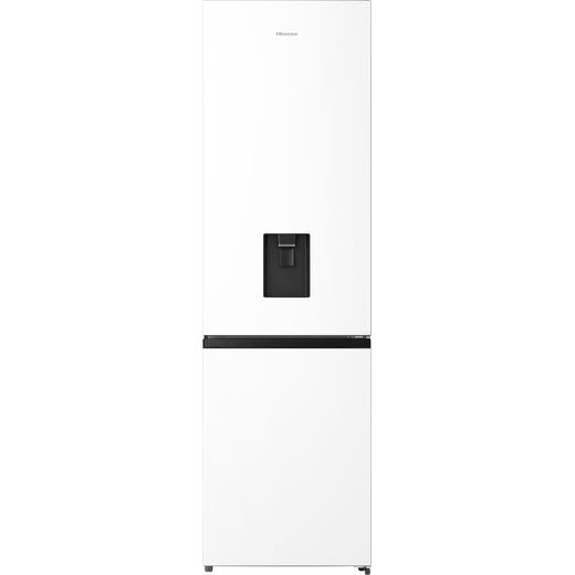 Hisense RB435N4WWE 200cm 60/40 No Frost Fridge Freezer - White - E Rated