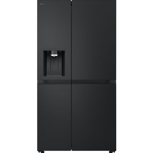 LG American fridge freezer | GSLE81EPBC_EBS | ao.com