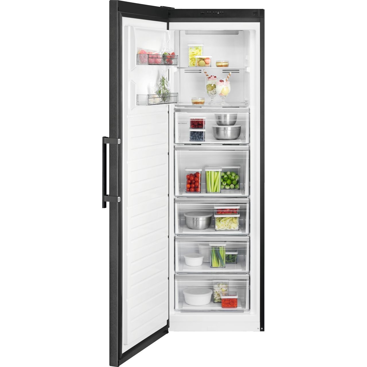 Upright Freezer Whirlpool Integrated Upright Freezer: In White