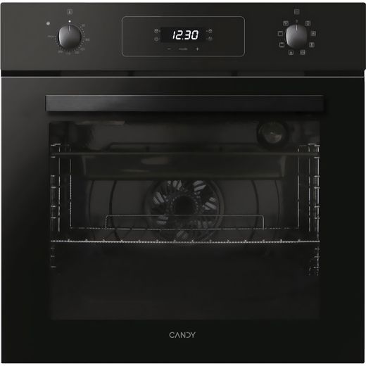 This FIDC N935 L_BK Candy electric single oven has a multifunctional ...