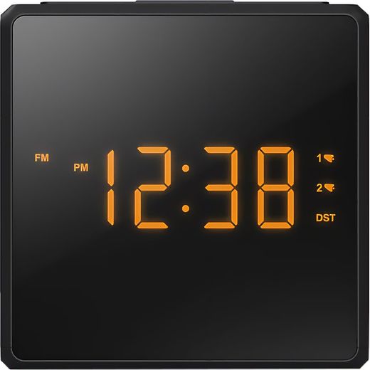 Philips TAR4500/10 Digital Alarm Clock | ao.com