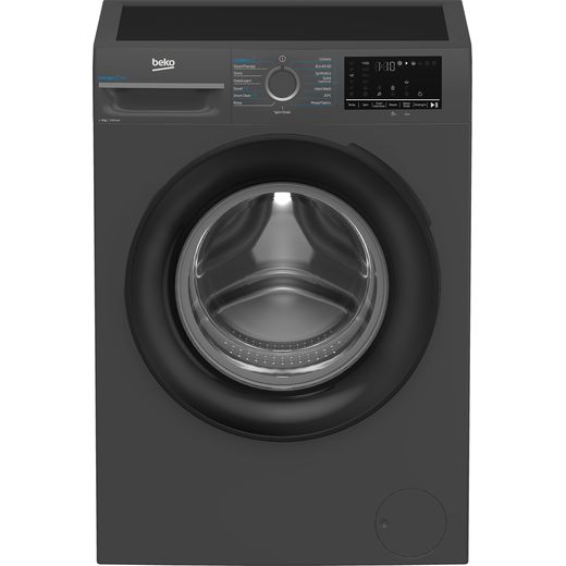 Beko EnergySpin™ BM3WT4941IA 9kg Washing Machine with 1400 rpm ...