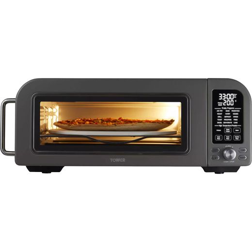 Tower Vortx 18L air fryer pizza oven | T17141_GYCH | ao.com
