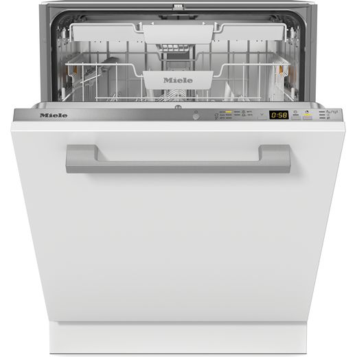 Miele Active S G5162 SCVi Fully Integrated Full Size Dishwasher - Clean ...