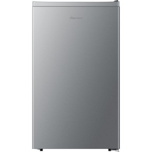 Fridgemaster MUR4894ES Compact 84cm Fridge with Ice Box - Stainless ...