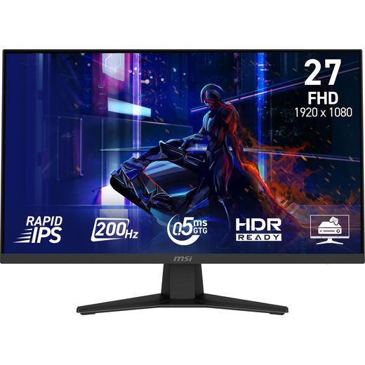 MSI MAG 274F Full HD 200Hz Gaming Monitor - Black