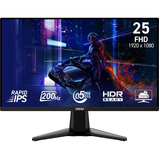 MSI MAG 255F E20 Full HD 200Hz Gaming Monitor - Black