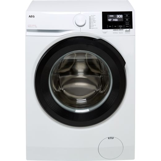 AEG ProSense® Technology LFR61844B 8kg Washing Machine with 1400 rpm ...