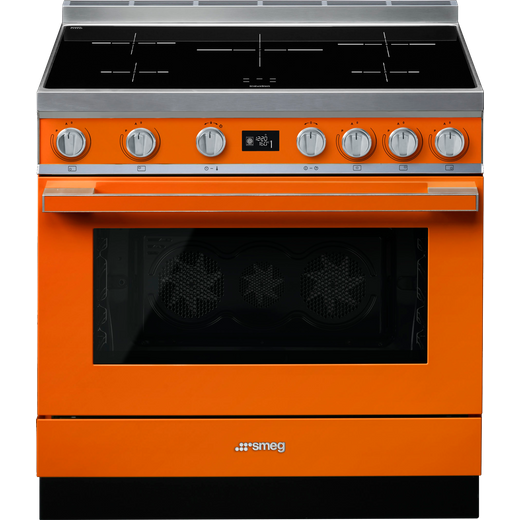 CPF9iPOR_OR | Smeg Range Cooker | Orange | ao.com
