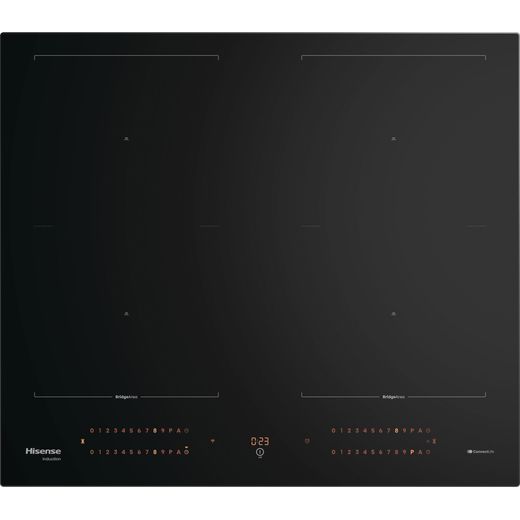 Hisense Hi8 HI6443BSCWF 60cm Induction Hob - Black