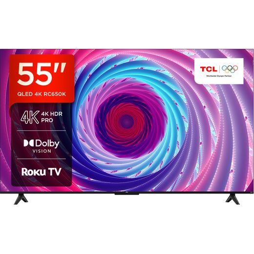 TCL 55” smart TV | 55RC650K | ao.com