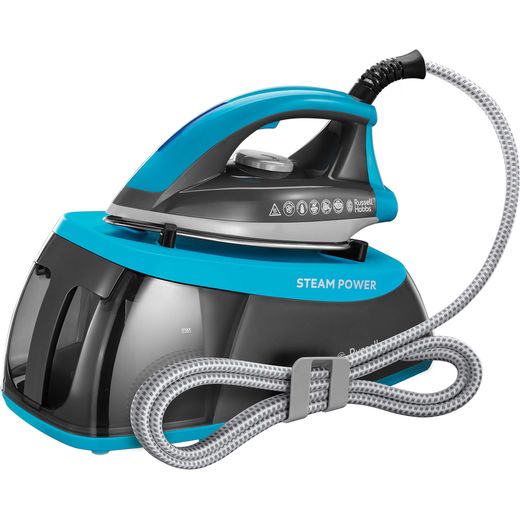 Russell Hobbs Steam Power 24510 Steam Generator Iron - Aqua