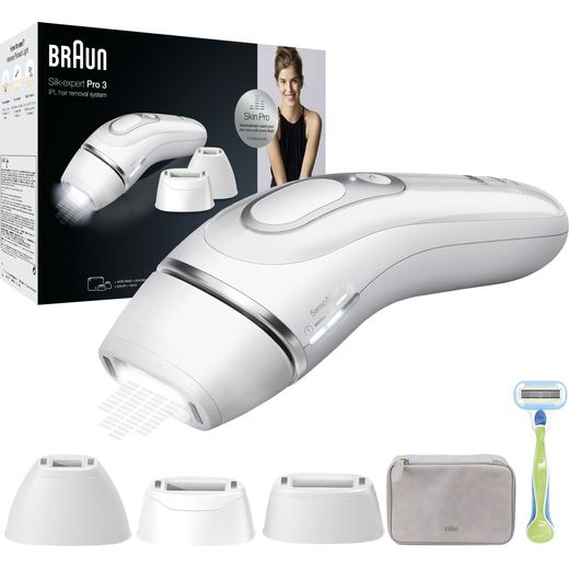 Braun Silk·expert Pro 3 IPL White / Silver