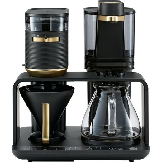 Melitta EPOS® Espresso Coffee Machine - Black / Gold - 6776227
