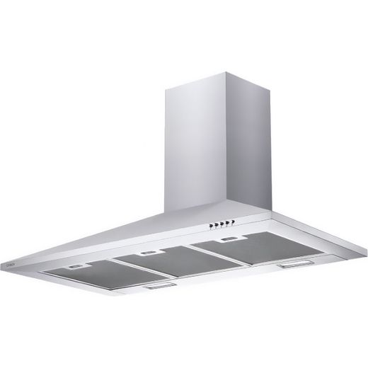 CCE119/1X_SS | Candy Chimney Cooker Hood | ao.com