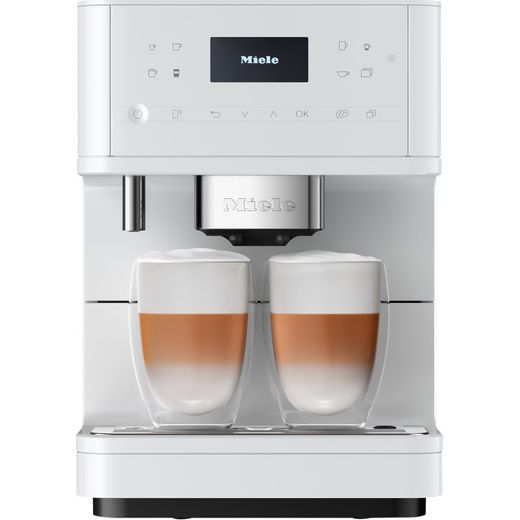 Miele MilkPerfection CM6160 Wifi Connected Bean to Cup Coffee Machine ...