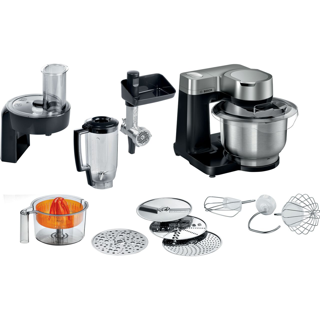 Bosch Food Mixer Black MUMS2VM40G ao