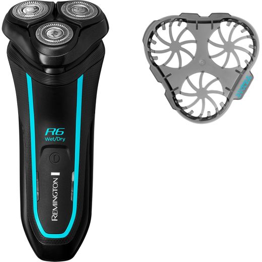 Remington R6000 Men's Shaver - Black / Blue