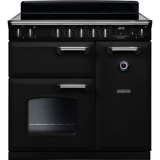 Rangemaster electric range cooker | CL90EIPGBL/CM1_BK | ao.com