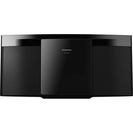 SC-HC200EB-K | Panasonic Hi-Fi System | ao.com