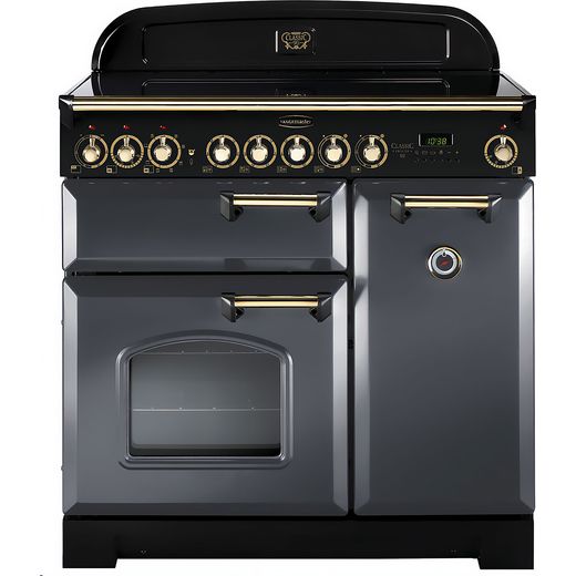 CDL90ECSL/B_SL| Rangemaster Electric Range Cooker | ao.com