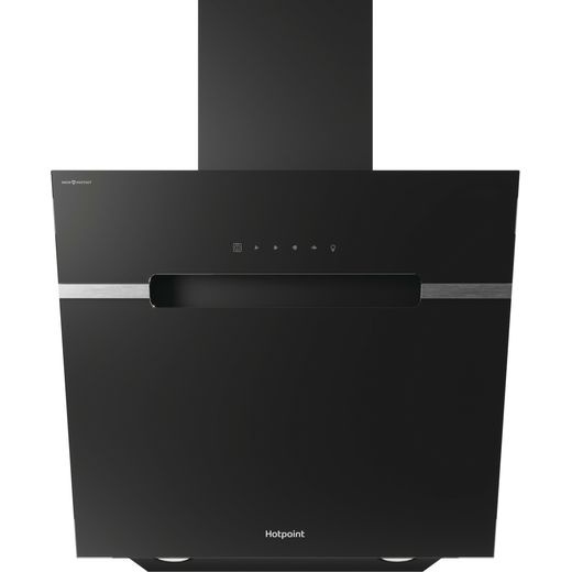 Hotpoint 60cm chimney cooker hood | PHVS61FLTDPK | ao.com